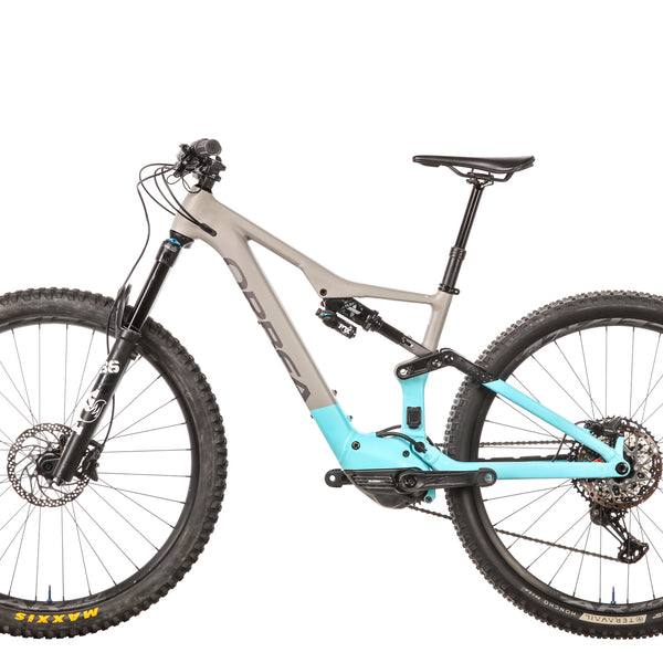 Orbea Rise H15 Mountain E-Bike - 2022, Medium | The Pro's Closet | BMT35001