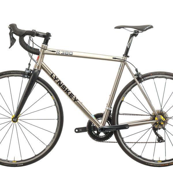 Lynskey R380 6-4 Ti Road Bike - Large, 2018 | The Pro's Closet | BRD34550