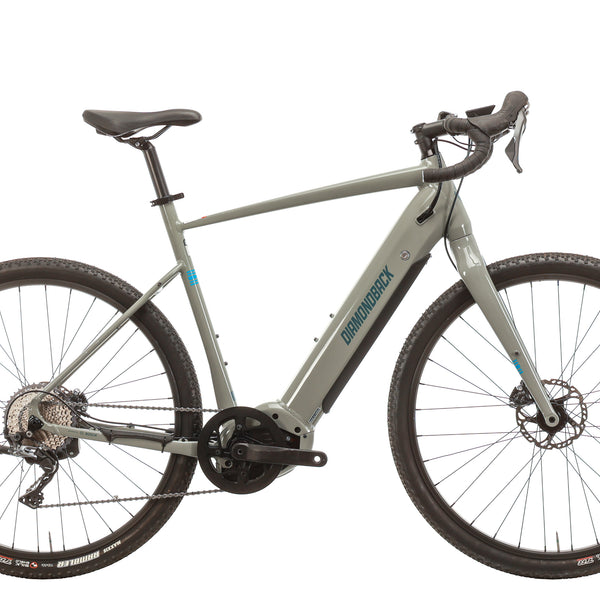 Diamondback Current Gravel E-Bike - 2023, Large | The Pro's Closet