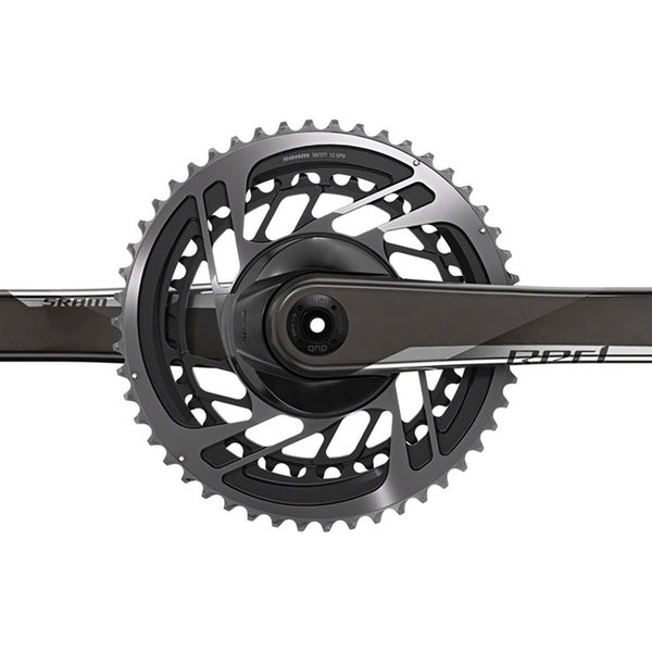 SRAM RED AXS Crankset 12 Speed 170mm 48/35t Direct Mount DUB Spindle Interface | The Pro's ...