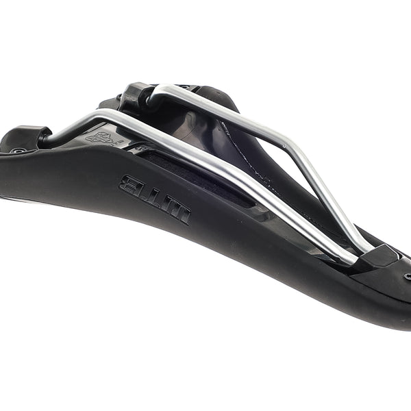 WTB High Tail Pro Saddle 132mm Cr-Mo Rails Black | The Pro's Closet
