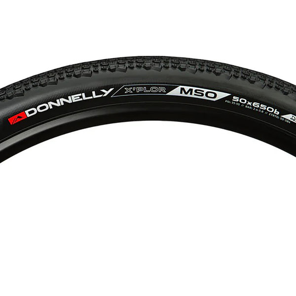 Donnelly X'Plor MSO Tire 650b x 50mm Tubeless Black | The Pro's Closet | CTR11679