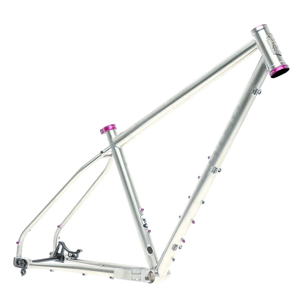 Otso Fenrir Stainless Medium Frameset - 2022 | The Pro's Closet | FMT11957