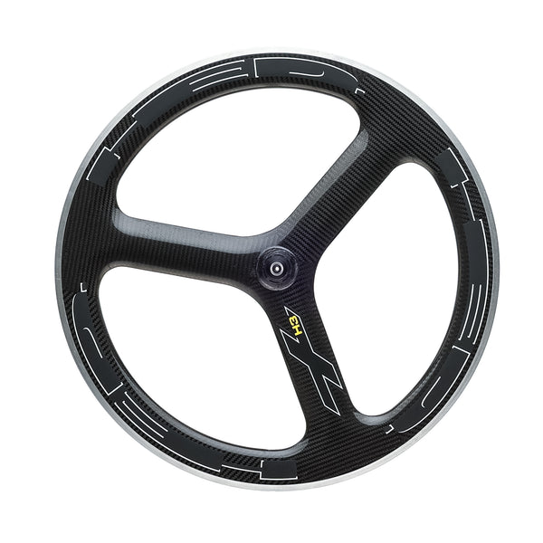 HED H3 Plus Carbon/Alloy Clincher 700c Front Wheel | The Pro's Closet – The Pro's Closet