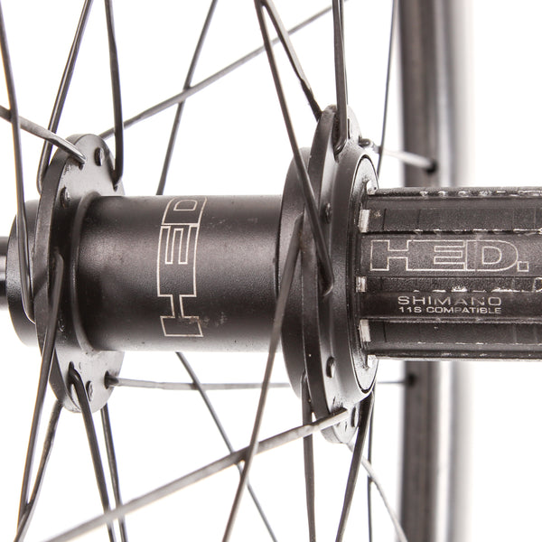 HED Jet 6 Plus Carbon/Aluminum Tubeless 700c Whe | The Pro's Closet