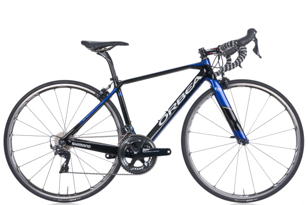 2017 Orbea Orca OMP Road Bike 49cm XS Carbon Shimano Dura-Ace 9100 UHC Team | The Pro's Closet ...