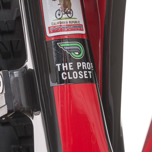 Intense Spider 275C Pro Medium Bike - 2016 | The Pro's Closet – The Pro ...