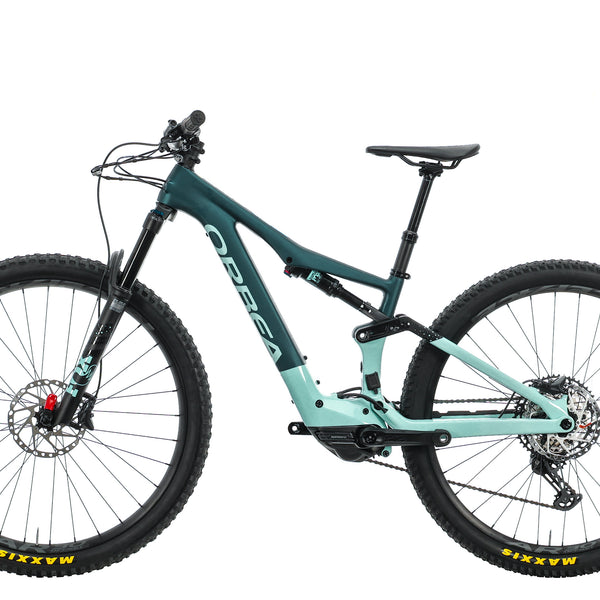 Orbea Rise M20 20mph Mountain E-Bike - 2022, Small | Weight, Price, Specs, Geometry, Size Guide ...
