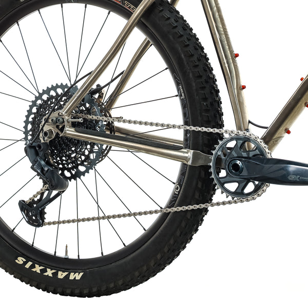 Why Cycles S7 GX Eagle Titanium Mountain Bike - | The Pro's Closet
