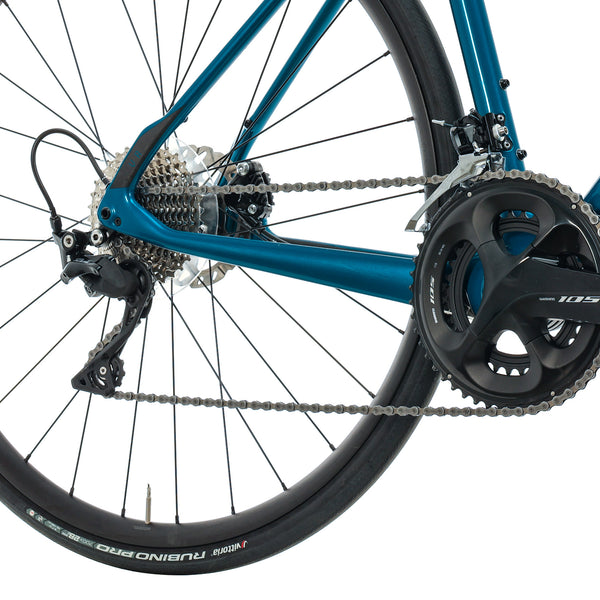 Felt VR Advanced 105 Road Bike - 2020, 54cm | Weight, Price, Specs, Geometry, Size Guide | The ...