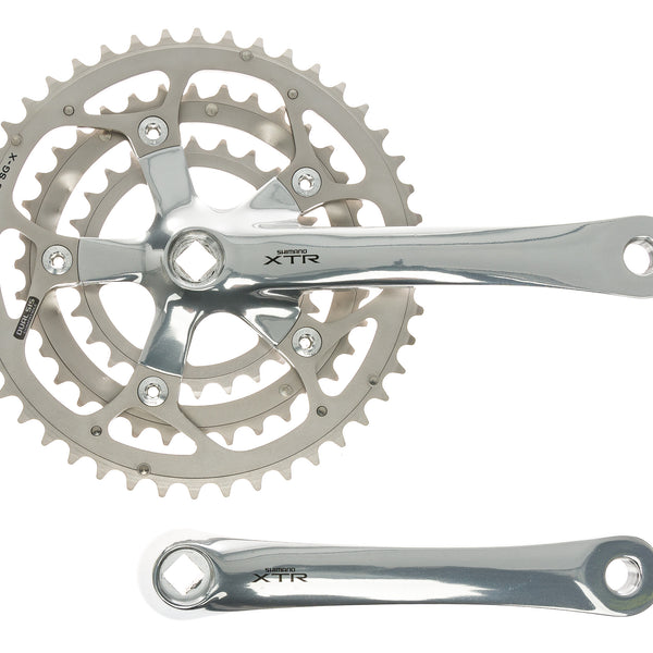 Shimano XTR FC-M900 Crankset 175mm 46/36/26 9 Sp | The Pro's Closet