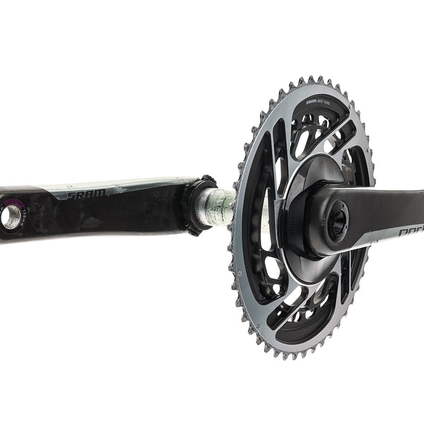 SRAM Red eTap AXS Crankset 12 Speed 170mm 48/35T | The Pro's Closet