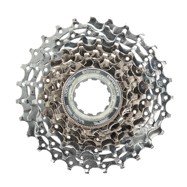 Shimano Ultegra CS-6500 Cassette 9 Speed 12-27T | The Pro's Closet