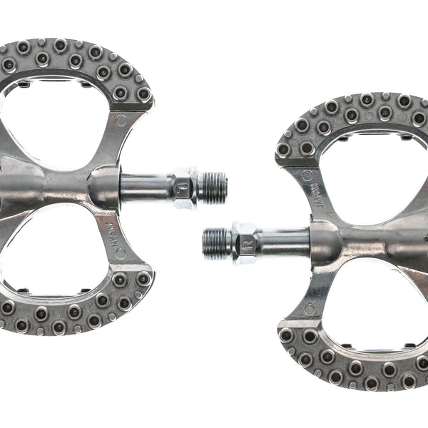 MKS Lambda Pedals Platform Silver | The Pro's Closet