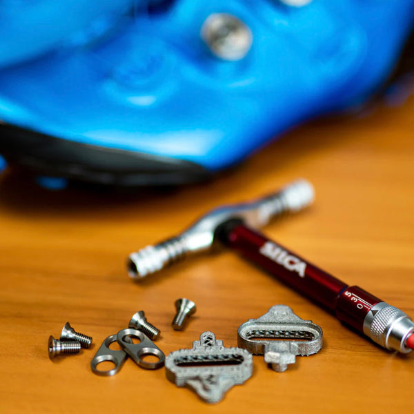 Silca 3D Printed Titanium Shimano SPD Cleats | The Pro's Closet