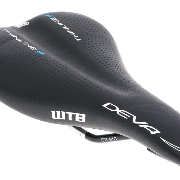 WTB Deva Thinline Gel Saddle 145mm Cro-Mo Rails | The Pro's Closet