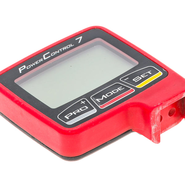 SRM PowerControl 7 Head Unit Red | The Pro's Closet