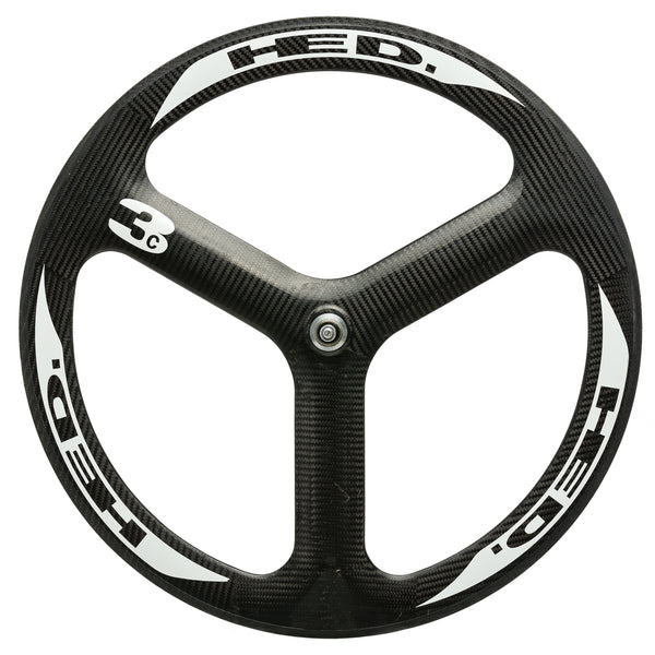 HED 3C Trispoke Carbon Tubular 700c Front Wheel | The Pro's Closet