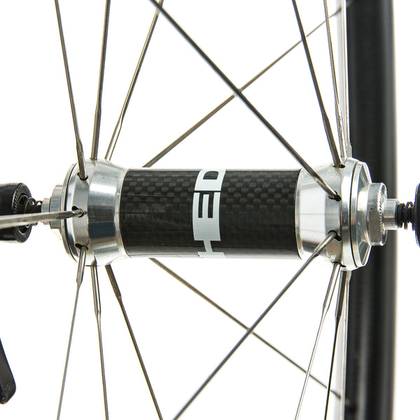 HED Stinger 5 / Jet Disc Carbon Tubular 700c Whe | The Pro's Closet