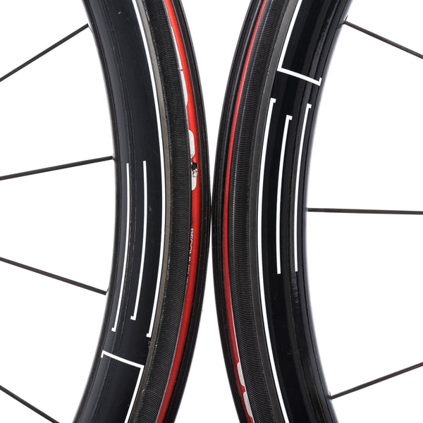 HED Jet 4 Plus Black Carbon Clincher 700c Wheels | The Pro's Closet