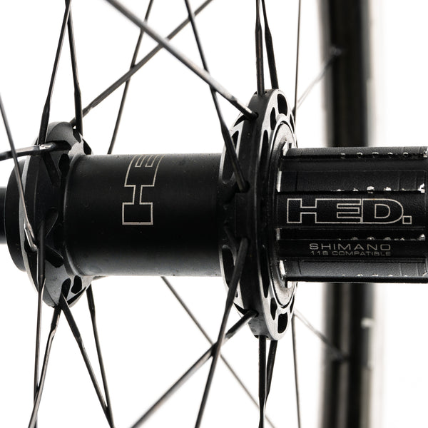 HED Stinger 6 Carbon Tubular 700c Wheelset | The Pro's Closet