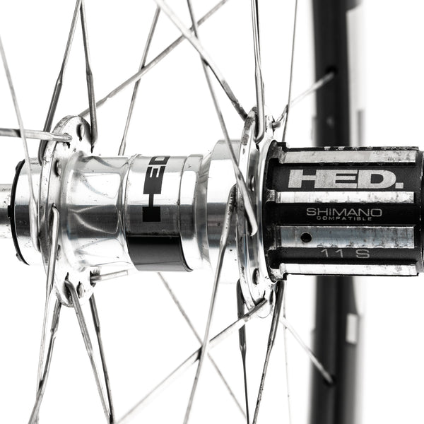 HED Jet 4 Carbon/Alloy Tubeless 700c Wheelset | The Pro's Closet