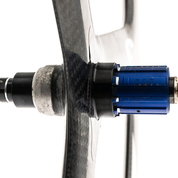 HED 3 Tri-Spoke Carbon Clincher 700c Wheelset | The Pro's Closet