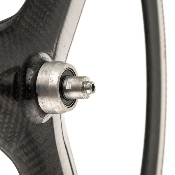 HED 3 TriSpoke Carbon Tubular 700c Front Wheel | The Pro's Closet