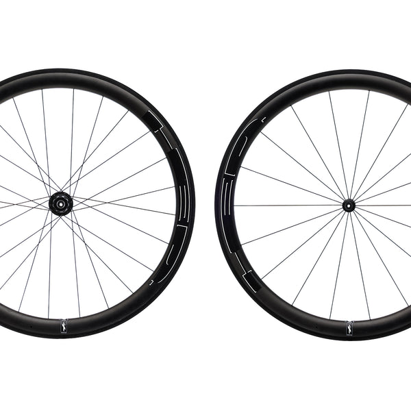 HED Jet 4 Black Carbon/Alloy Clincher 700c Wheel | The Pro's Closet