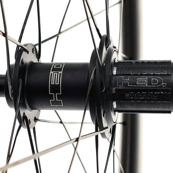 HED Jet 6 Carbon/Alloy Clincher 700c Wheelset | The Pro's Closet