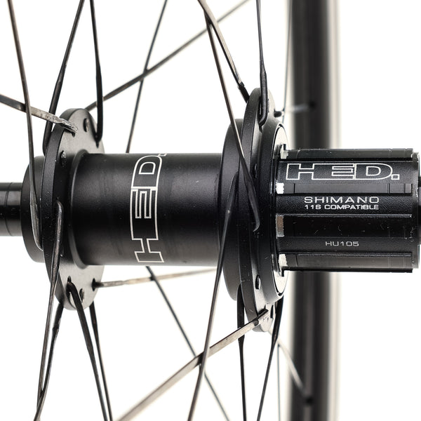 HED Jet RC4 Black Series Carbon/Alloy Tubeless 7 | The Pro's Closet
