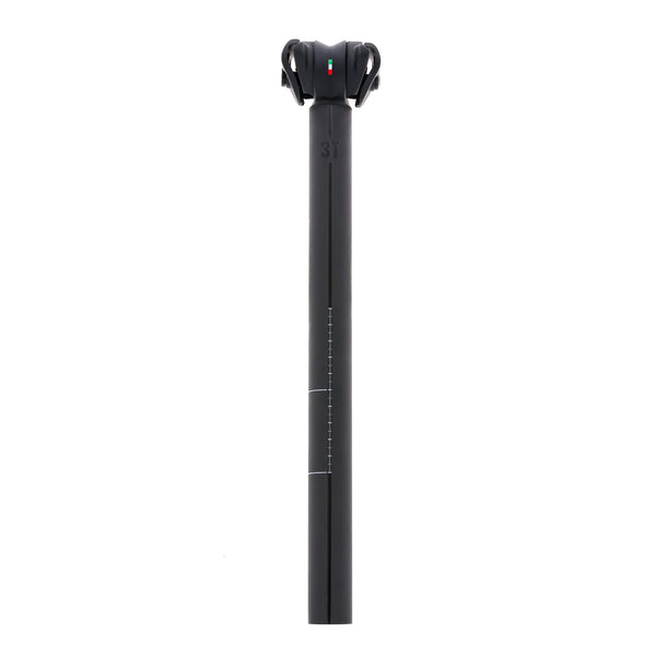3T Zero 25 Team Seatpost 27.2x350mm Carbon 25mm | The Pro's Closet