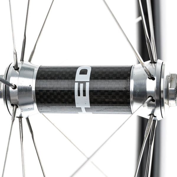 HED Stinger 6 Carbon Tubular 700c Front Wheel | The Pro's Closet