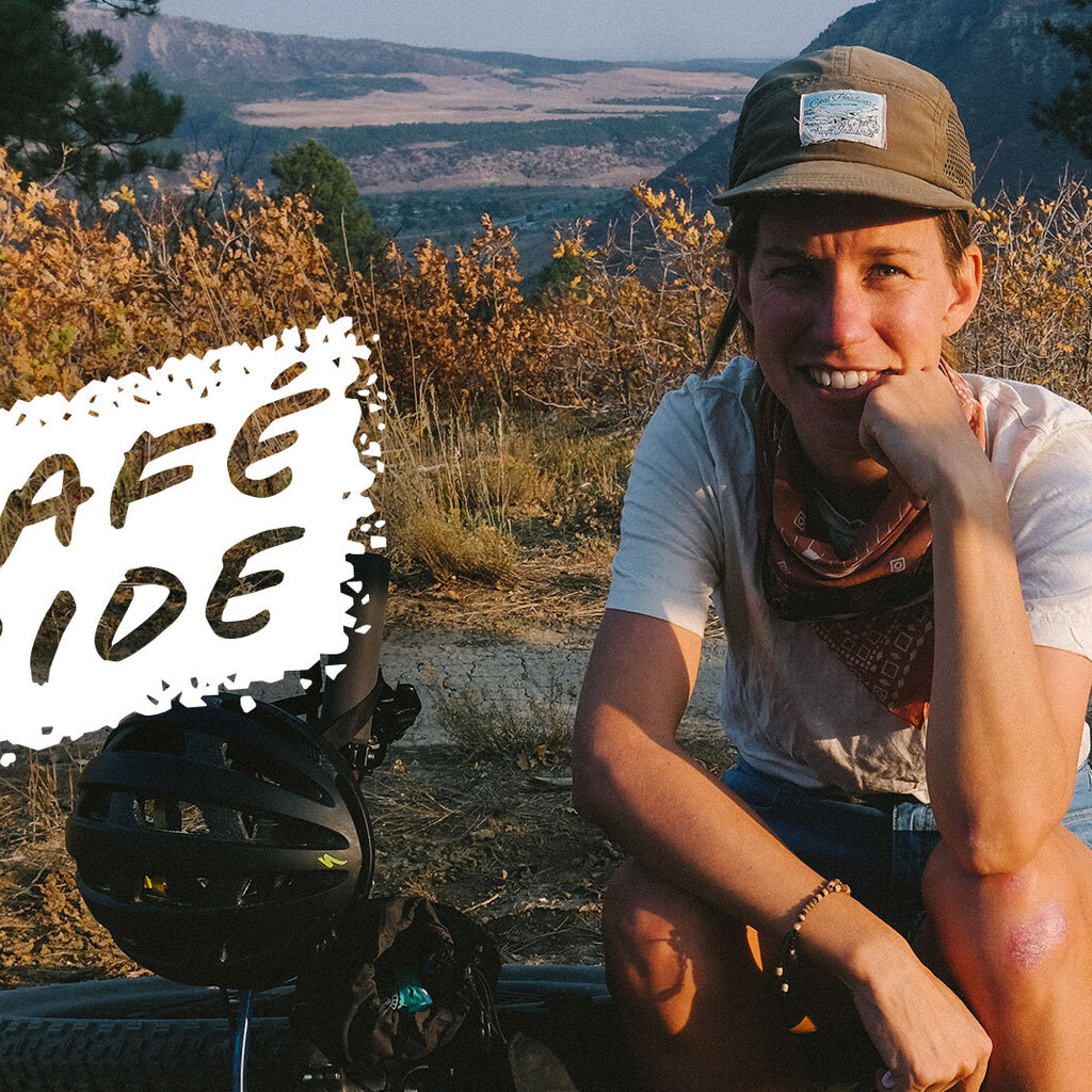 Cafe Ride: Adventure cyclist Sarah Swallow | The Pro's Closet
