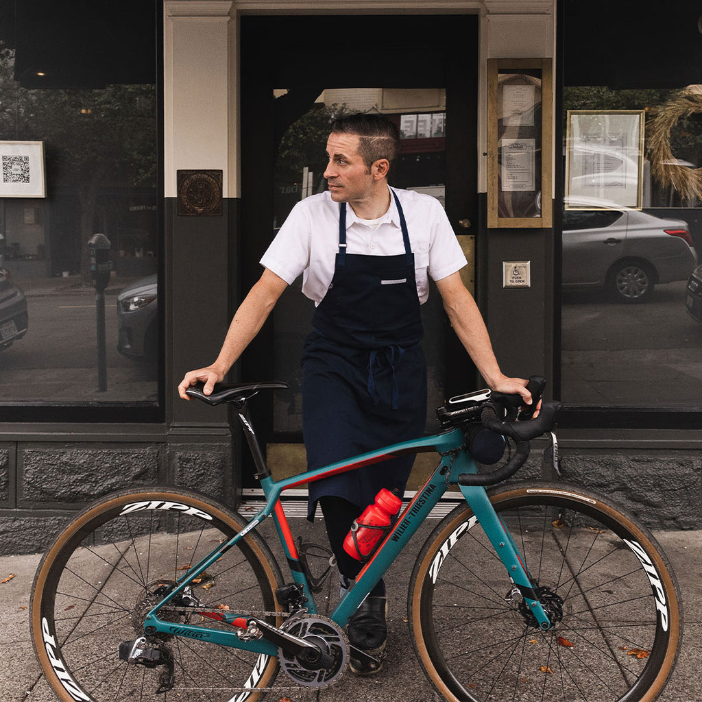 The Michelin-Star Chef Who Rides Bikes... Hard | The Pro's Closet
