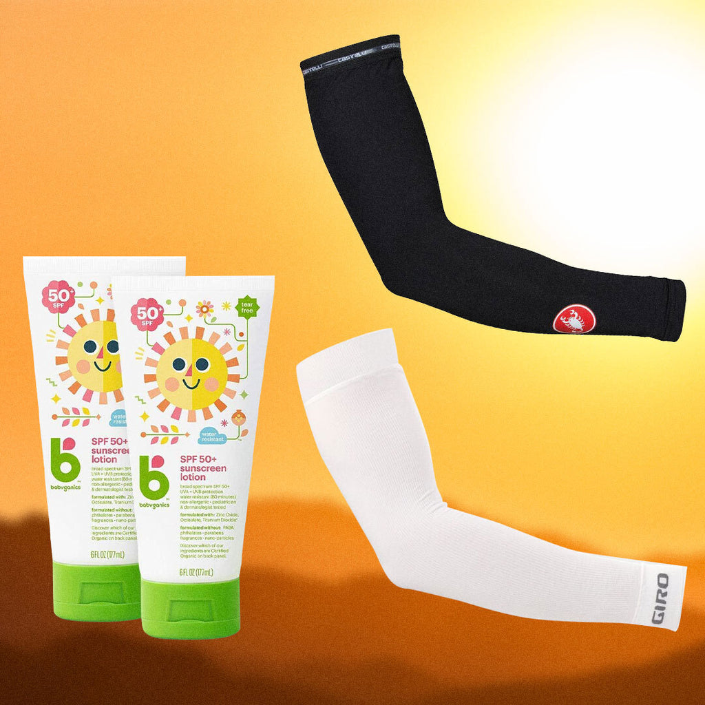 The Best Sunscreen & Sun Sleeves For Cycling - How to Protect Your Skin ...