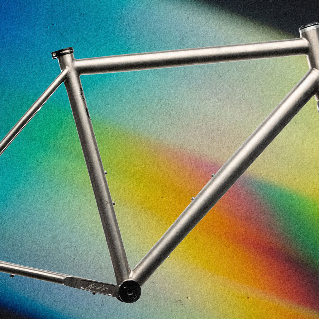 Dream Titanium Frame Build: A Road Bike to Last "forever" | The Pro's ...
