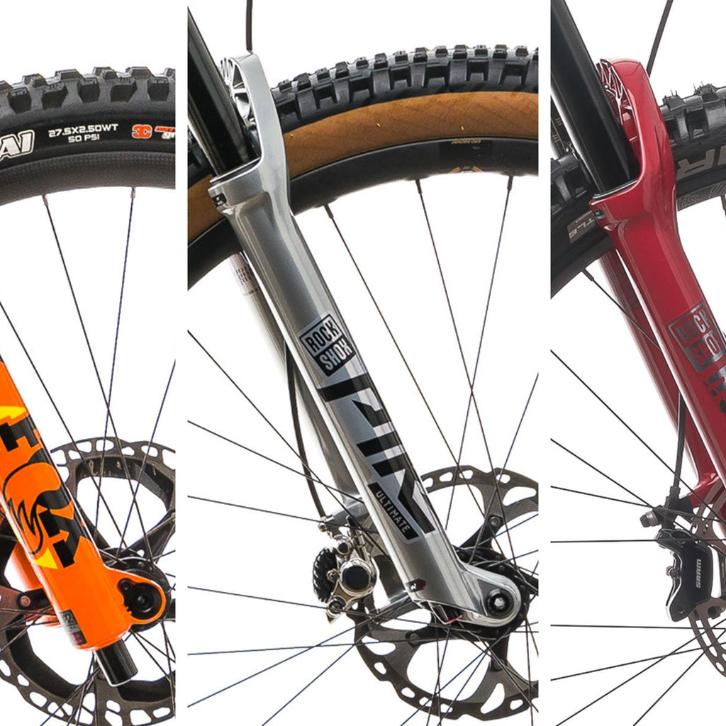 The Mountain Bike Forks Buyer's & Quick Reference Guide | The Pro's Closet