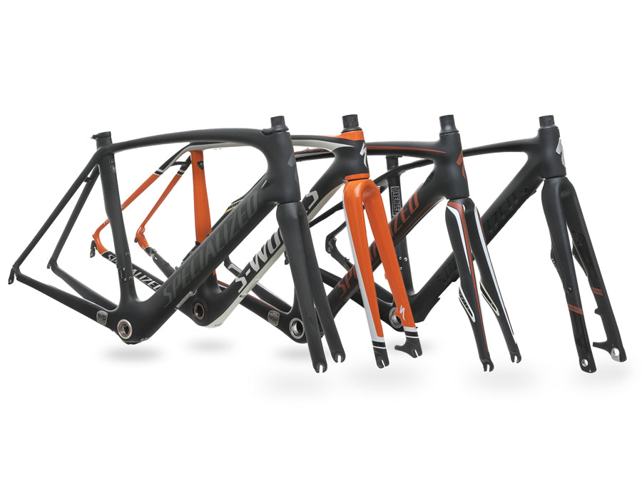 Specialized Frames: Diverge, Roubaix, Tarmac, Venge | The Pro's Closet