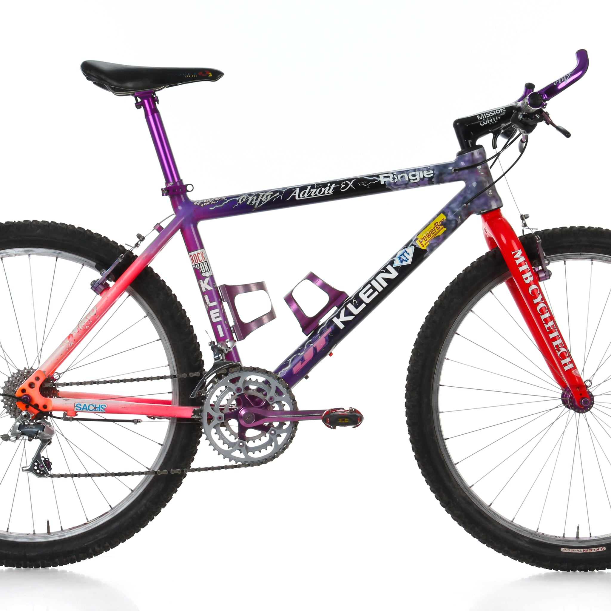 Vintage bike quiz: Tinker Juarez's 1993 Klein | The Pro's Closet