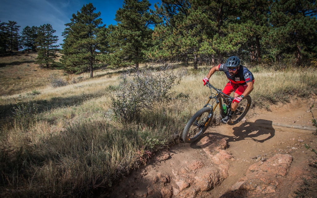 How to pump your mountain bike to go faster | The Pro's Closet