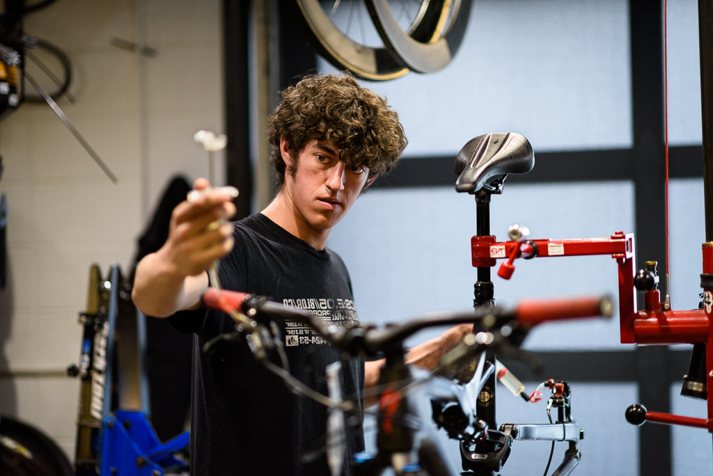 Mechanic Spotlight: Asher R. | The Pro's Closet