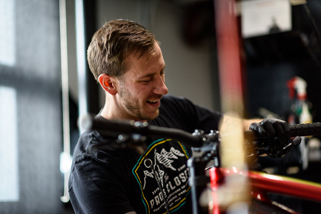 Mechanic Spotlight: David C. | The Pro's Closet