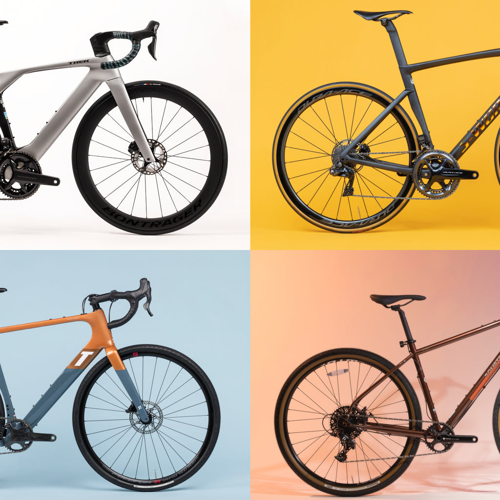 The Drop Bar Spectrum: Road & Gravel Bikes Explained – The Pro's Closet