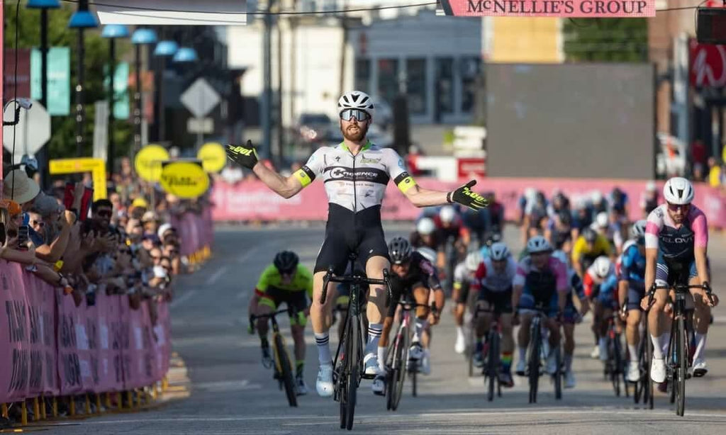 Bike Check: Andy Heuser's Tulsa Tough Winning Giant TCR – The Pro's Closet