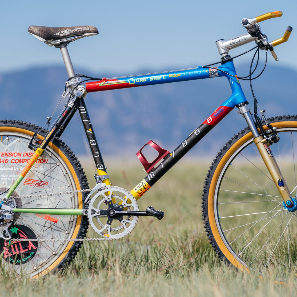 From the Vault: Greg Herbold's 1991 Miyata Ridge Runner Team MTB | The ...