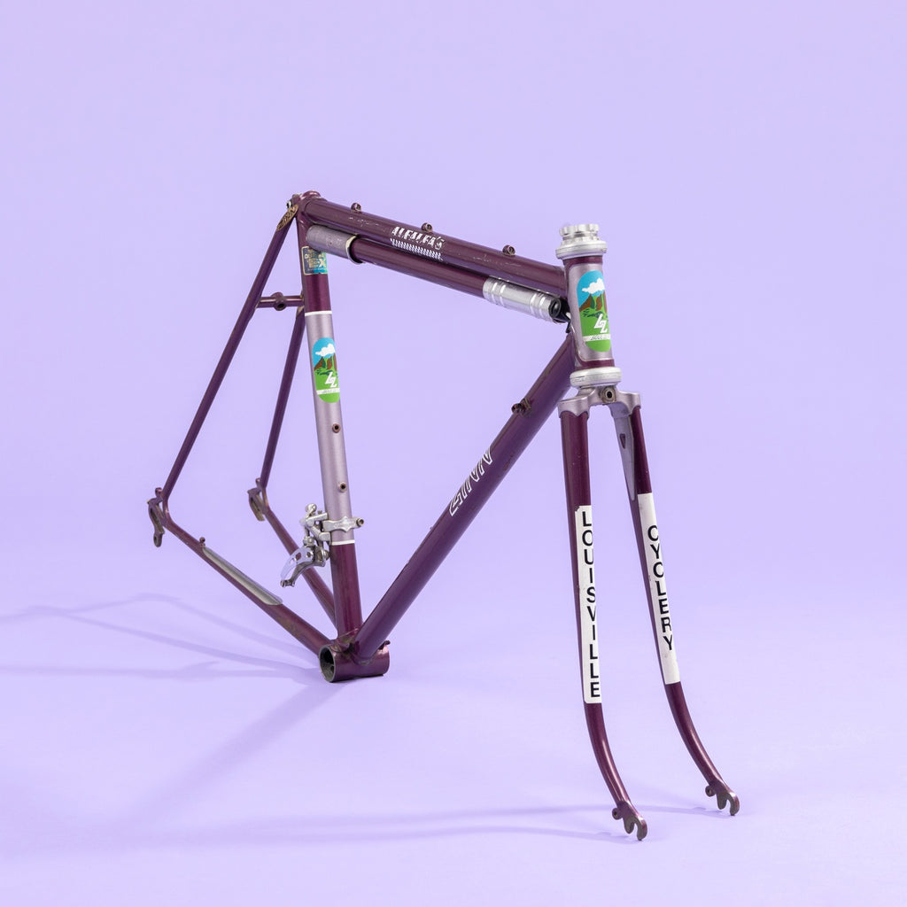 Lennard Zinn: The First Frame I Ever Built – The Pro's Closet