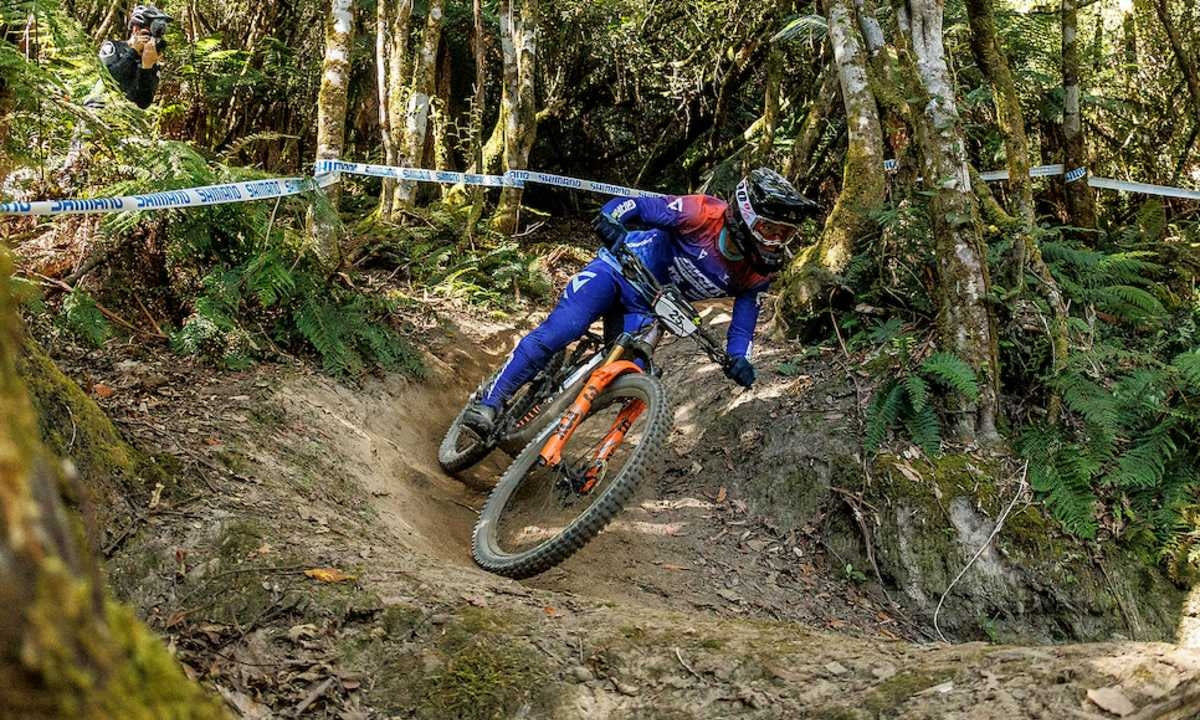 Ride a Winner: 2023 Maydena Enduro World Cup Podium Bikes – The Pro's Closet
