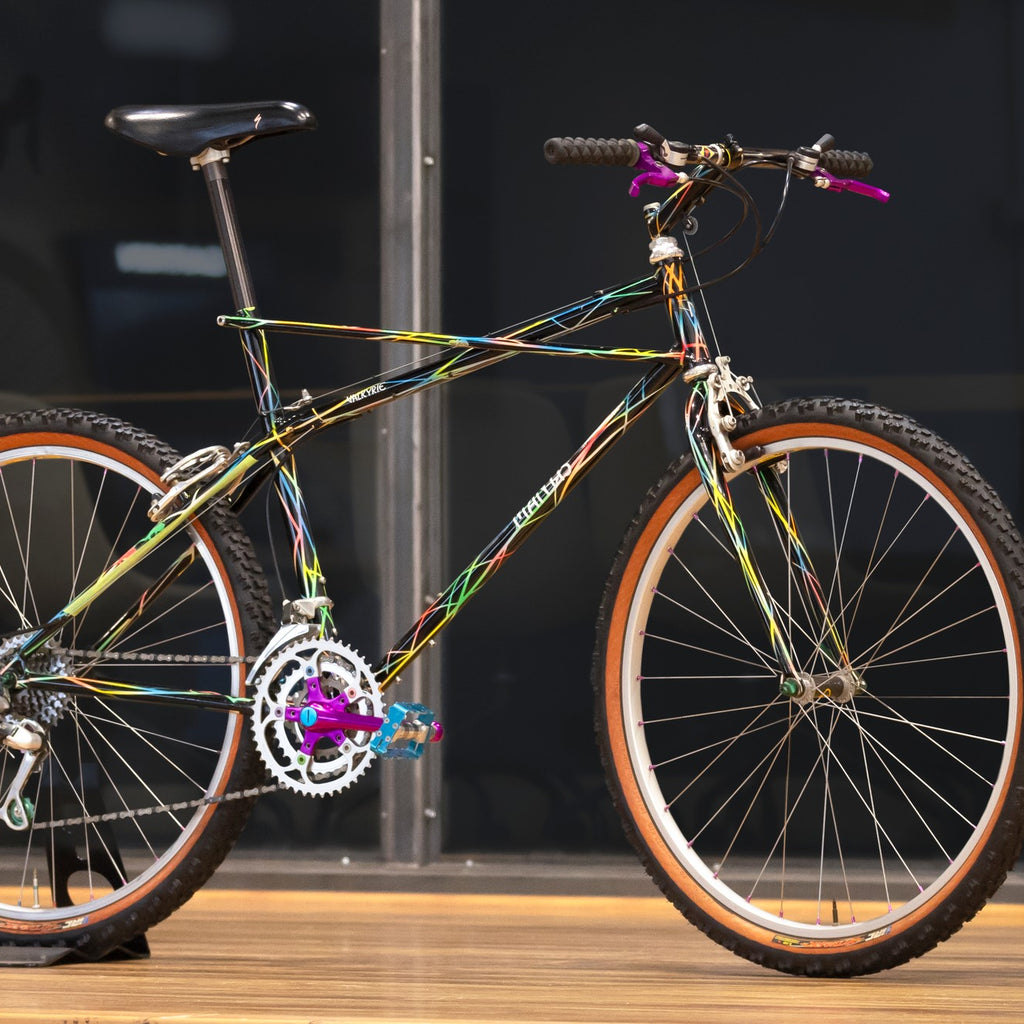 The Mantis X-Frame Valkyrie: A Rare Experiment in MTB Frame Design ...