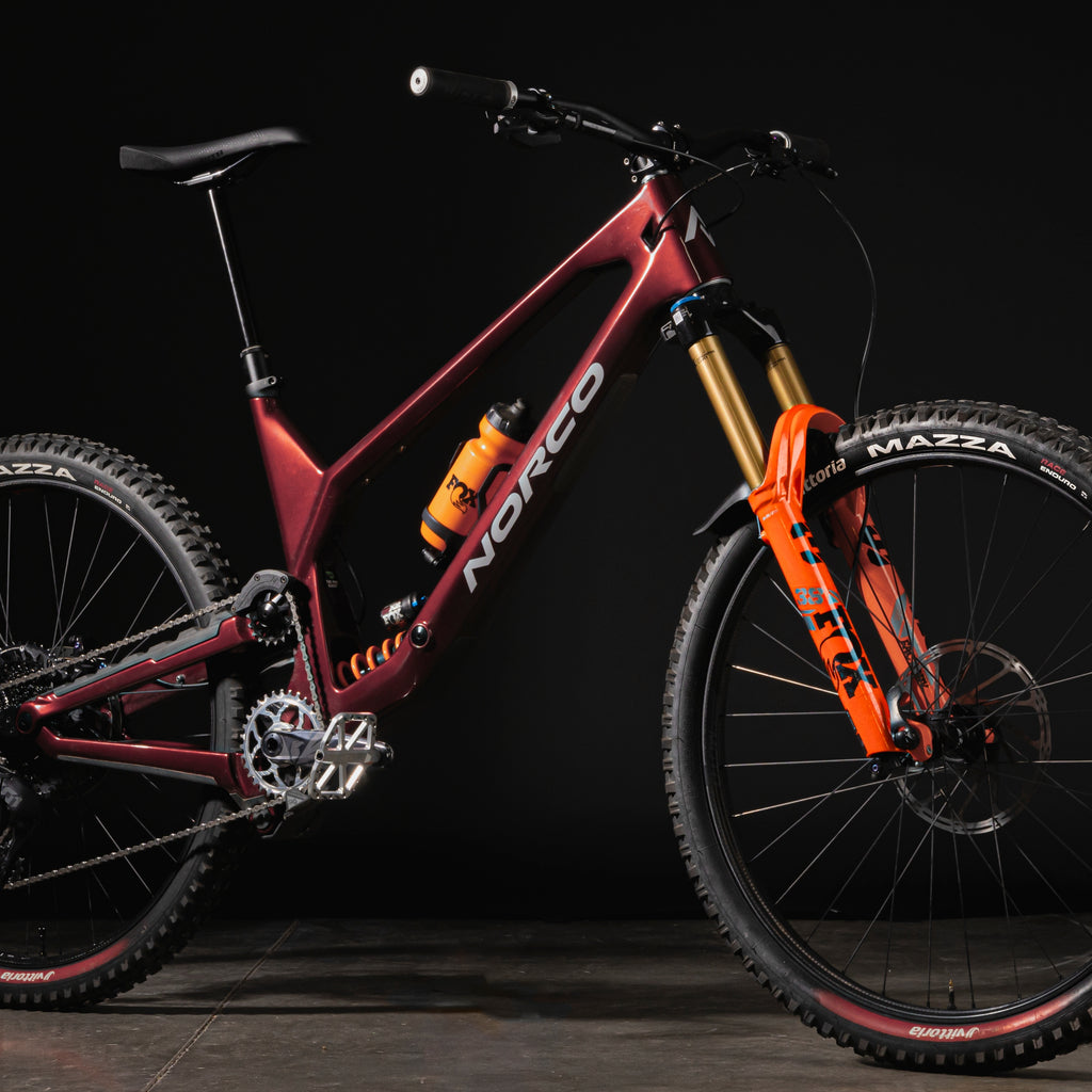 Building the Burliest Norco Range Bike & Frame: Operation Overkill ...